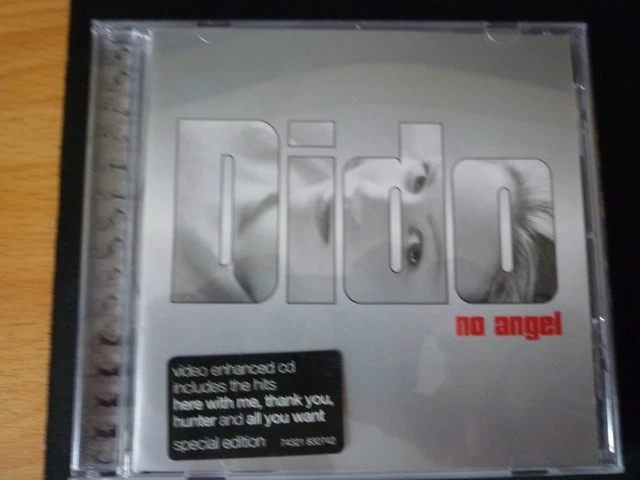 NO ANGEL BY Dido - CD vidéo amélioré, édition spéciale 2003 EUR 3,45 ...