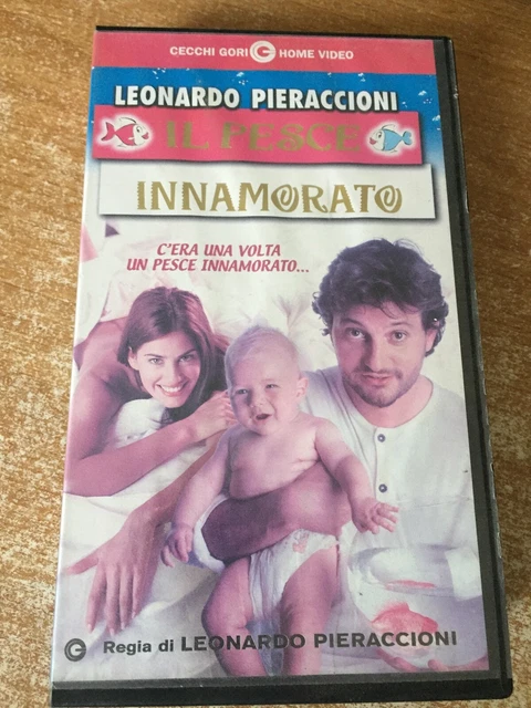 VHS IL PESCE innamorato con Leonardo Pieraccioni film EUR 5,99 ...