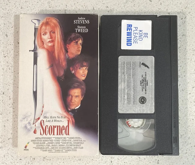 SCORNED (VHS MOVIE) 1993 Prism Pictures Shannon Tweed £19.26 - PicClick UK
