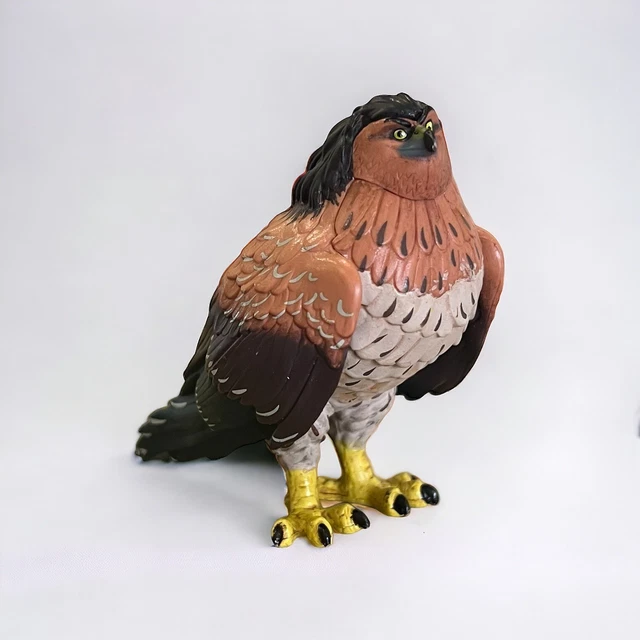 DISNEY STORE MOANA Maui Regal Hawk Bird Eagle Toy Figure Ideal Cake ...