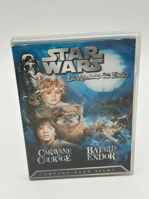 DVD STAR WARS Les aventures des Ewoks La caravane du courage + La ...