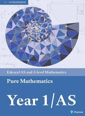 EDEXCEL AS AND A level Mathematics Pure Mathematics Year 1/AS Textbook + e-book EUR 18,81 ...