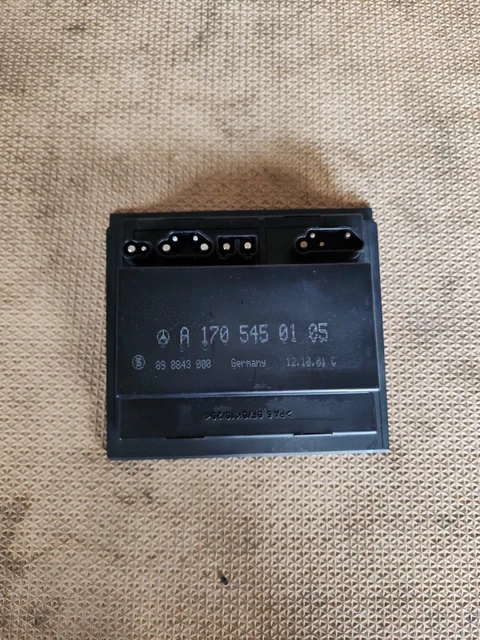 MERCEDES SLK R170 V6 Fuse Box Body Control Module Bcm A1705450105 1996 ...