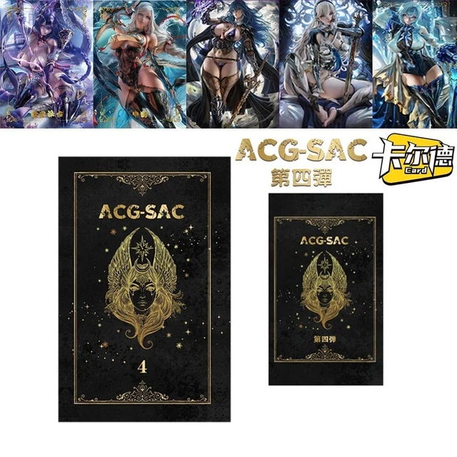 GODDESS STORY ACG-SAC Display Box Boosters 10 Pack 30 Pcs Manga ...