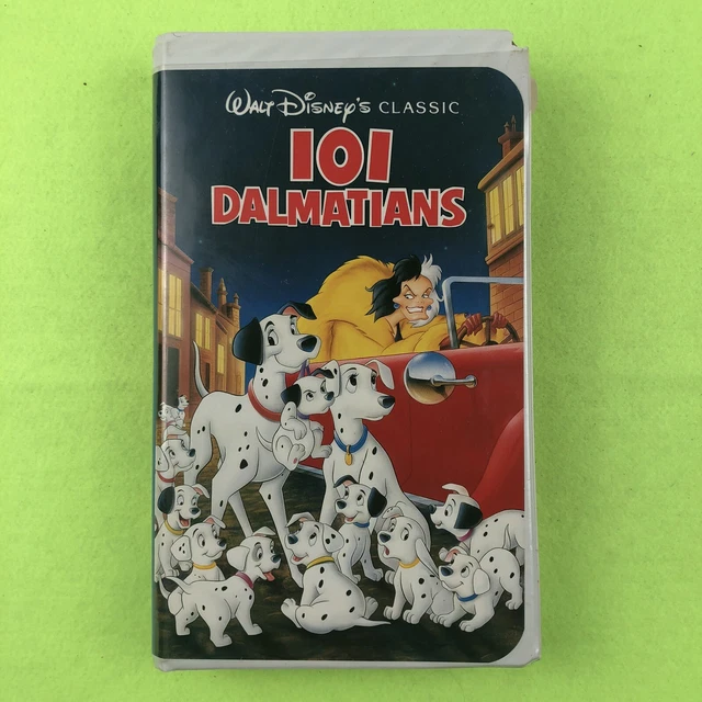 101 DALMATIONS (VHS, 2008, Standard Version) $6.76 - PicClick CA