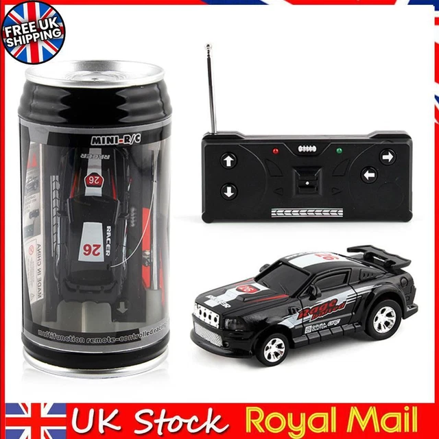 COKE CAN MINI Cans RC Car with Roadblocks RC Racing Car Car Model ...