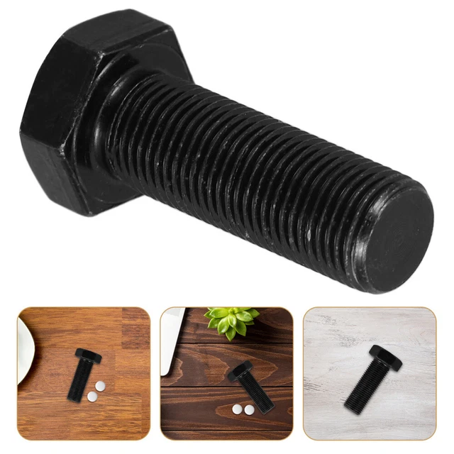 METAL BOLT SHAPED Container Realistic Screw Hiding Box Portable Storage ...
