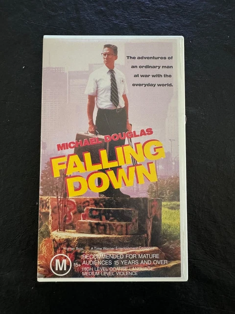 FALLING DOWN (VHS, 1992) $5.00 - PicClick AU