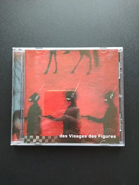 CD - NOIR Désir - Des visages des figures - Album - 12 titres - 2001 ...