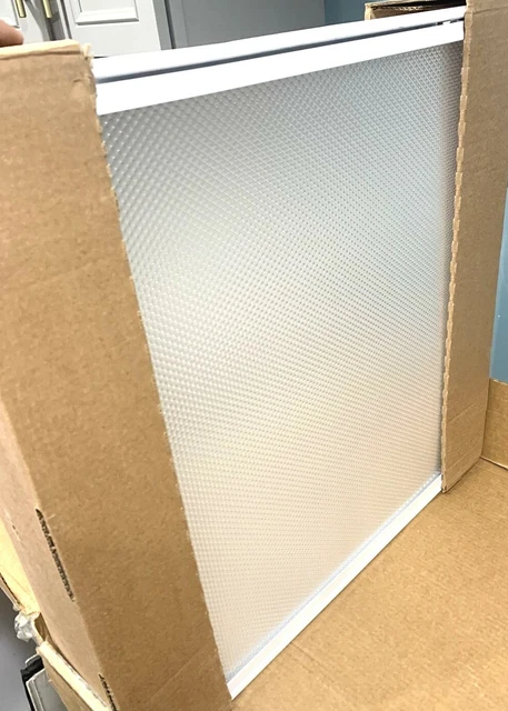 LITHONIA LIGHTING RECESSED LED Ceiling Light 2 x 2 ft £14.90 - PicClick UK