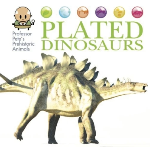 DAVID WEST PROFESSOR Pete's Prehistoric Animals: Plated Dinos ...