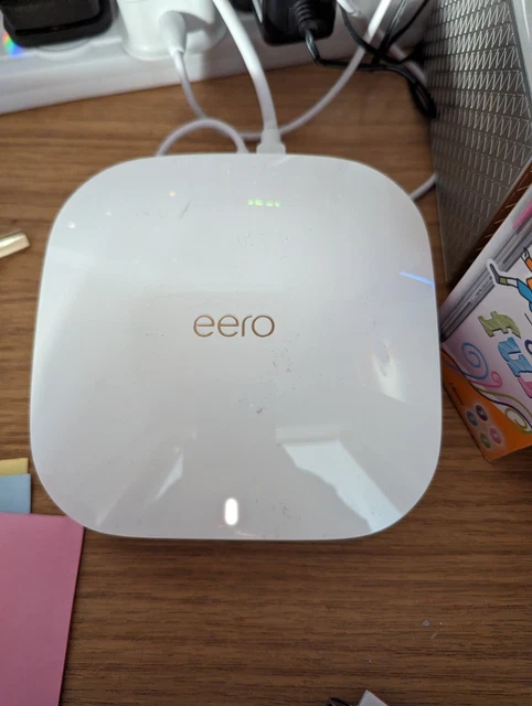 EERO PRO 6 Wireless Router/Mesh Unit -WiFi 6, Tri Band - K010001 EUR 59 ...
