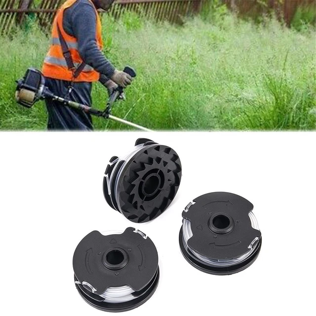FOR PARKSIDE CORDLESS Grass Trimmer/PRTA 20-Li C3 IAN351753/Replacement Spools £10.90 - PicClick UK