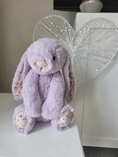 JELLYCAT JASMINE BLOSSOM Medium bunny Retired Rare hard to find £57.90 ...