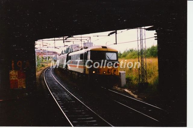 RAIL PHOTO CLASS 87 87009 @ Smethwick 3/8/88 13:20 Manchester Picc ...