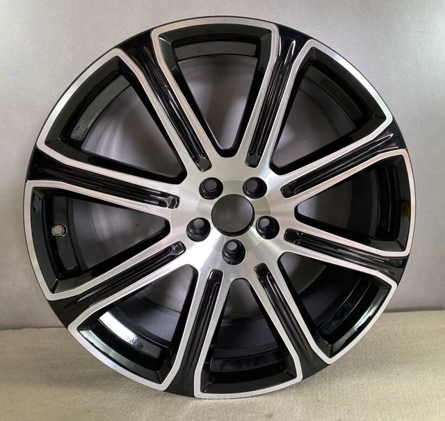 VOLVO S90 V90 20'' Inch Alloy Wheel Rim 8.5J X 20H2 Black D/Cut ...