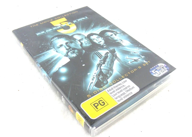 BABYLON 5 THE Movie Collection DVD Box Set Region 4 PAL Widescreen EUR ...