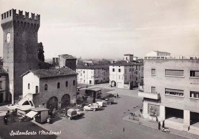 CARTOLINA SPILAMBERTO (MODENA). EUR 8,00 - PicClick IT