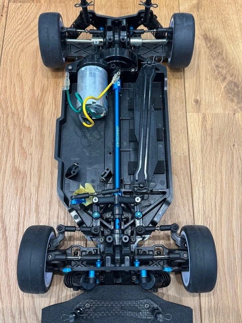 TAMIYA TT-02 TYPE-SRX 1/10 Electric Touring Car RC Chassis Kit w Body £ ...