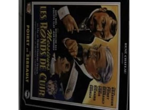 MESSIEURS LES RONDS-DE-CUIR (Import, Schwarz-Weiß) Pierre Brasseur Noël ...