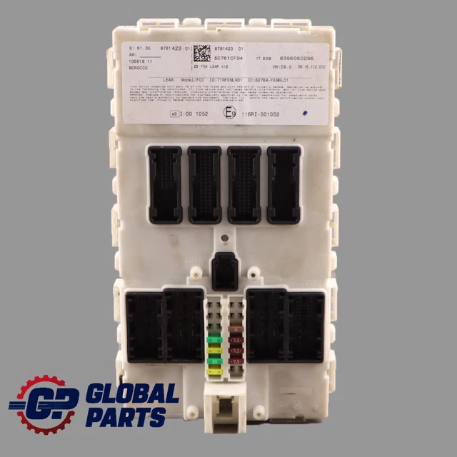 BMW F30 FUSE Box Front Body Control Module ECU BCM Unit 8781423 EUR 211 ...