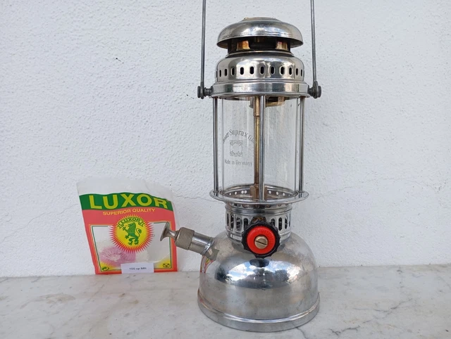 VINTAGE BABY LAMP Lantern Petromax Hipolito Smallest 150 Cp Pressure ...