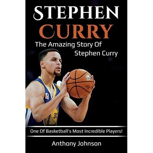 STEPHEN CURRY: THE amazing story of Stephen Curry - one - Paperback NEW ...