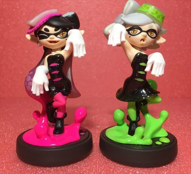 AMIIBO SPLATOON SQUID Sisters Set Callie & Marie Nintendo GEBRAUCHT EUR 106,28 - PicClick DE