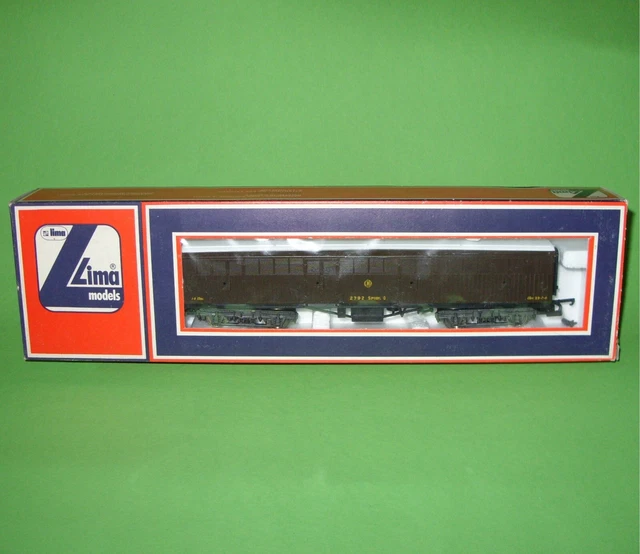 LIMA / 305351W GWR Siphon G Parcels Coach / Boxed £14.99 - PicClick UK