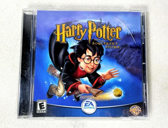 HARRY POTTER AND The Sorcerers Stone PC CD-ROM Video Game 2001 DISC EUR ...