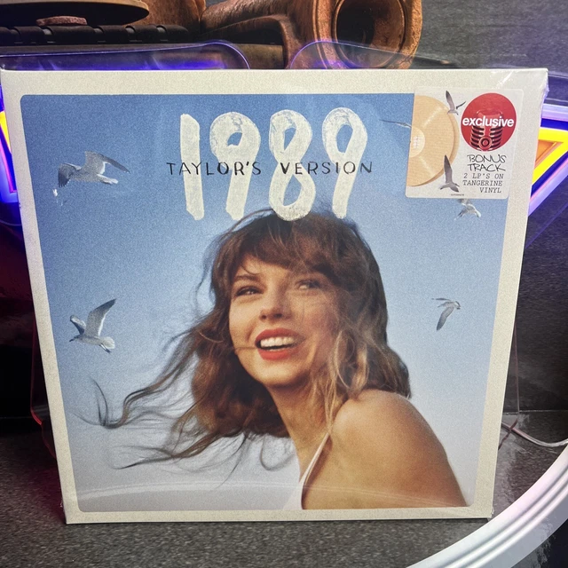 1989 (TAYLOR'S VERSION) by Taylor Swift (Record, 2023, Republic Records ...