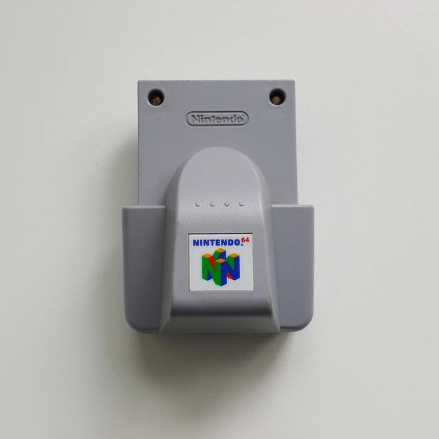 RUMBLE PAK NINTENDO 64 | Fonctionne sans Piles 🔋 | Rumble Pack N64 ...