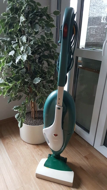 VORWERK KOBOLD-HANDSTAUBSAUGER VK 135 & EB 351 >>> Guter Zustand