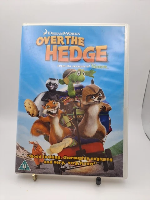 OVER THE HEDGE (DVD, 2006) disc only please read £1.75 - PicClick UK