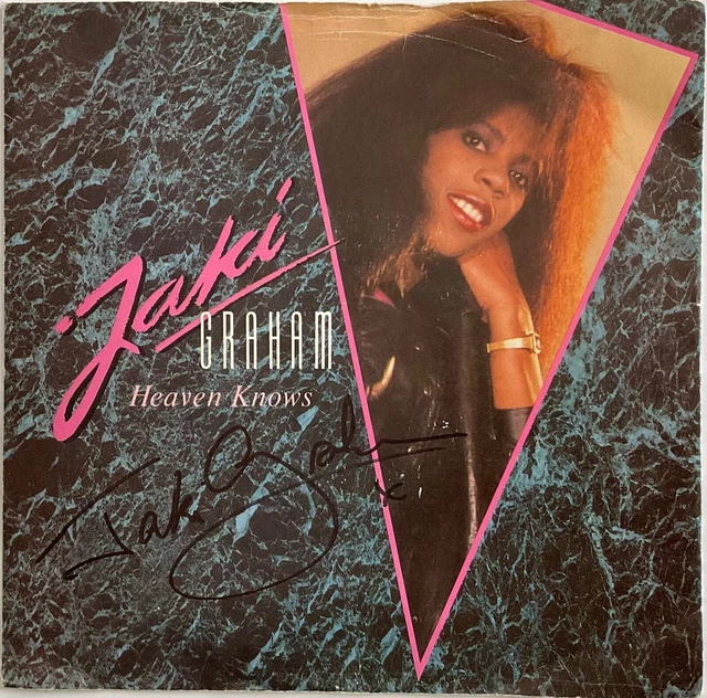 JAKI GRAHAM - Heaven Knows - Vinyle 7"" Single (2) EUR 5,68 - PicClick FR