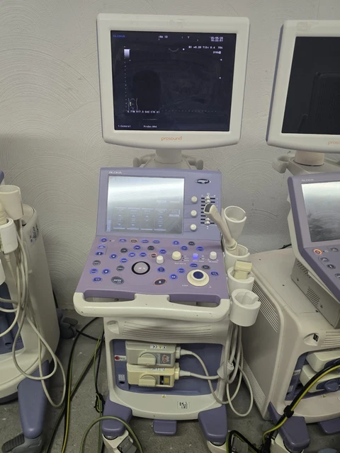 ALOKA PROSOUND ALPHA 6 Ultrasound scanner Bj 2011 EUR 4.500,00 ...