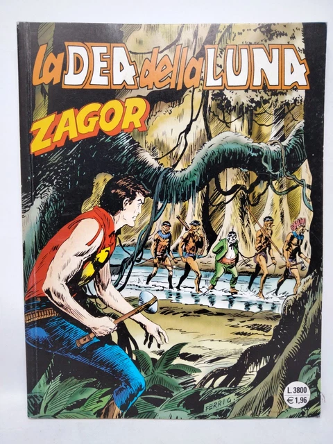 ZAGOR ZENITH N° 481 ORIGINALE PRIMA ED. ARALDO STATO EDICOLA EUR 5,00 ...