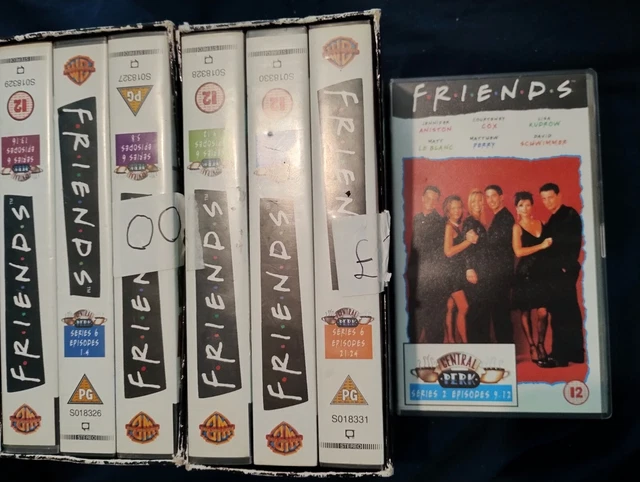 FRIENDS VHS TAPE Boxset - Rare Retro Video Series. £5.00 - PicClick UK