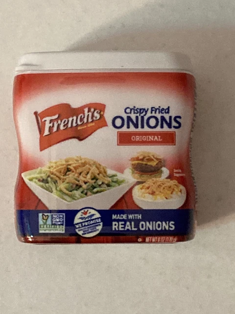 ZURU MINI BRANDS Series 2 #059 French’s Crispy Fried Onions Original £1 ...