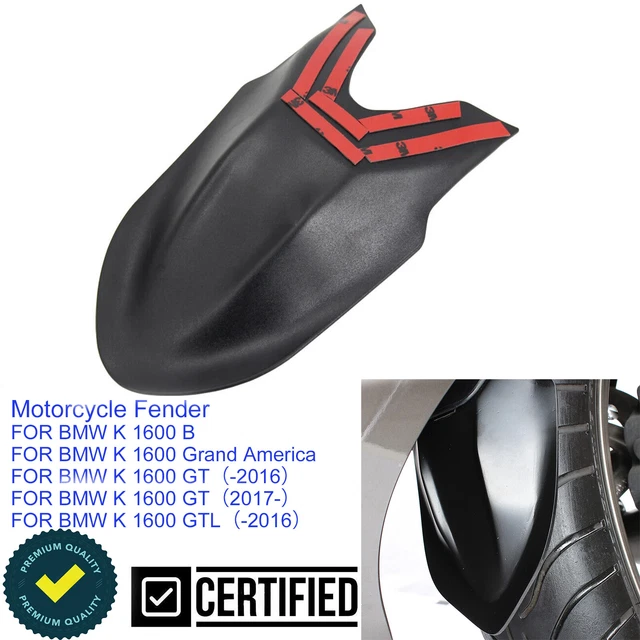 FRONT FENDER EXTENSION Mudguard Extender FOR BMW K 1600 B K1600 GT ...