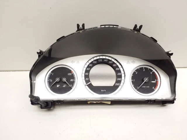 MERCEDES BENZ CLASSE C W204 2008 Combiné D'instruments A2044400311 EUR ...