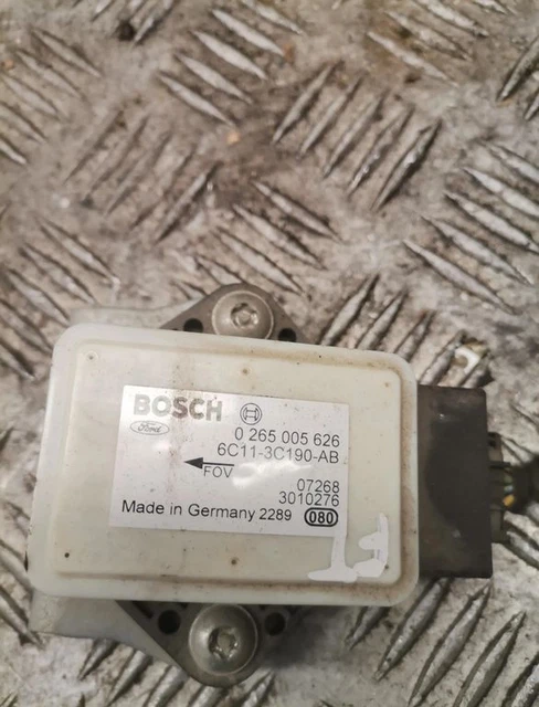FORD TRANSIT 2007 ESP acceleration yaw rate sensor 6c113c190ab GED74446 ...