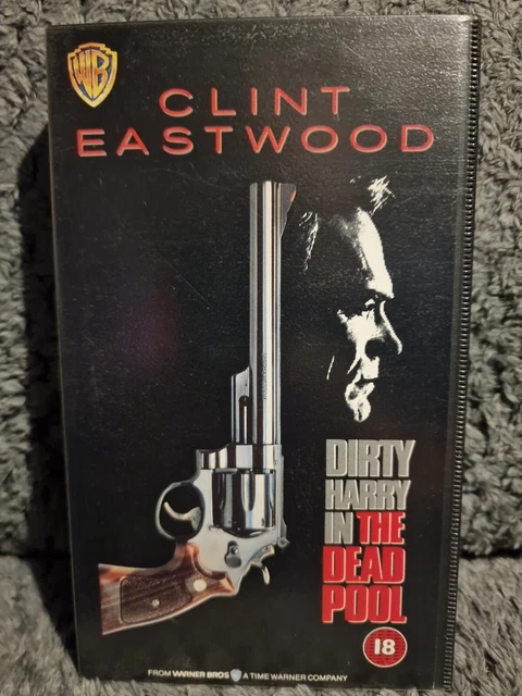 CLINT EASTWOOD AS Dirty Harry In The Dead Pool VHS Original £0.97 ...