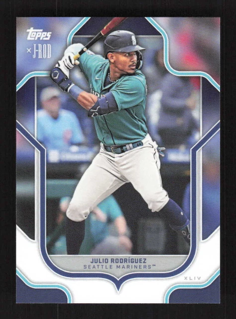 JULIO RODRIGUEZ 2023 Topps x J-Rod Show Out Collection Seattle Mariners ...