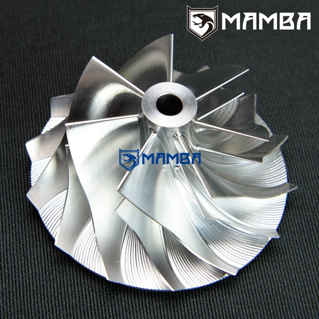 BILLET TURBO COMPRESSOR Wheel Mitsubishi TD05H-18G (50.39/68) 7+7 Point Milling $274.46 ...