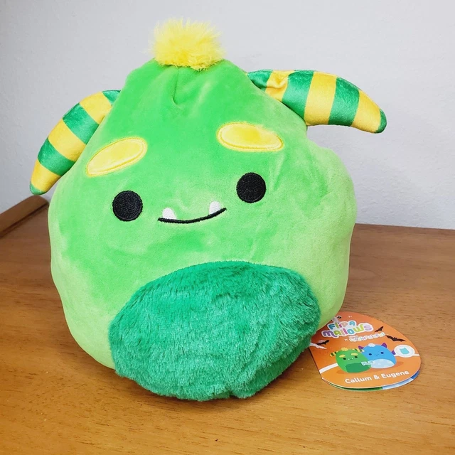 SQUISHMALLOWS 8& FLIP-A-MALLOWS Callum and Eugene Monsters Plush $19.95 ...