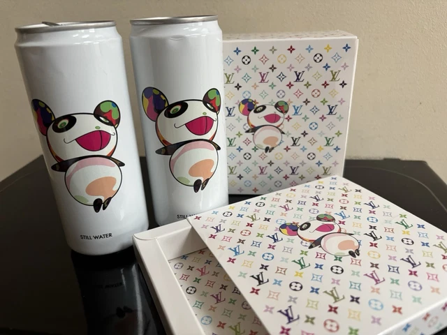 LOUIS VUITTON X Takashi Murakami Pop-Up Cafe Packaging - Biscuit/Cake ...