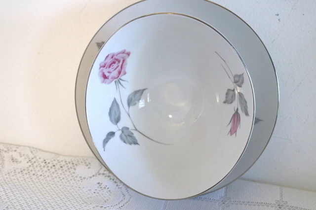 NARUMI CLASSIC ROSE 5226 JAPAN rosa Rosen Soße Boot mit angebrachter ...