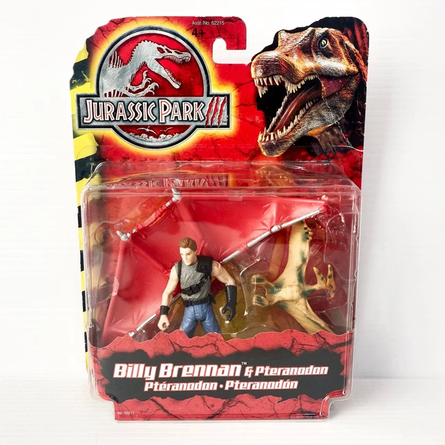 Jurassic Park Iii 3 Billy Brennan And Pteranodon Figure Set Hasbro Sealed Bnib Eur 10768