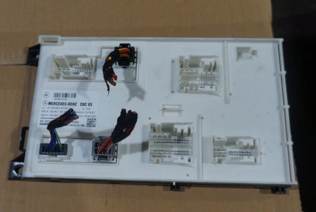 MERCEDES GLA CLASS Sam Bcm Control Module Ecu A1569005303 X156 2013 ...